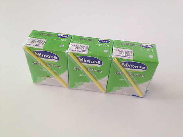 Análise de um pacote de leite Mimosa meio gordo (20cl) - Porque a vida ...